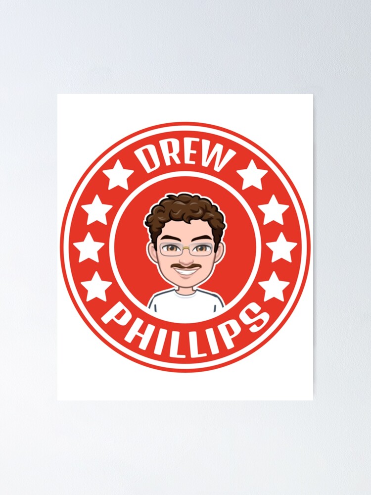 "Drew Phillips " Poster for Sale by 1220Ceramic654 | Redbubble