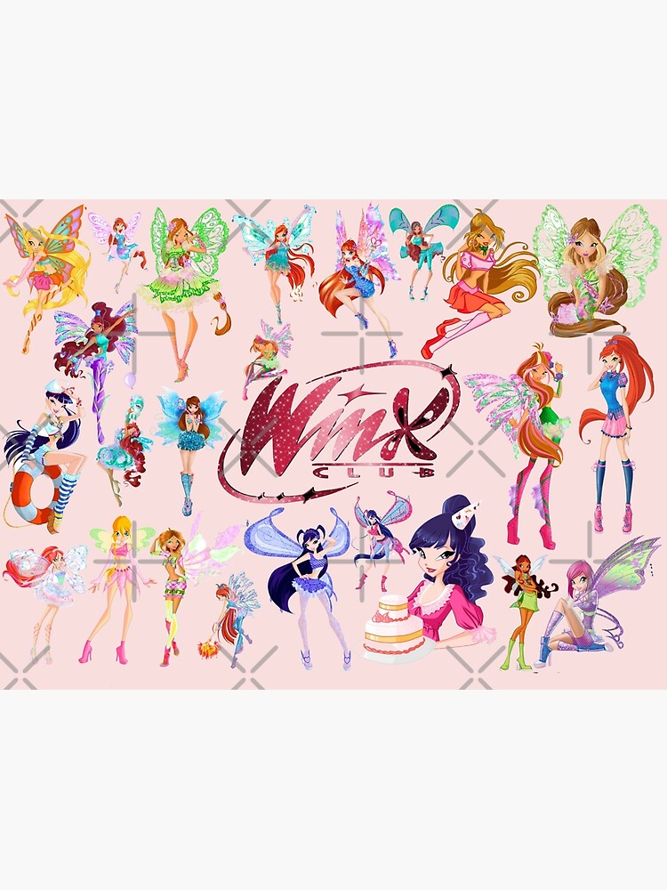 "Winx Club" Poster for Sale by ChibiAnime1 | Redbubble