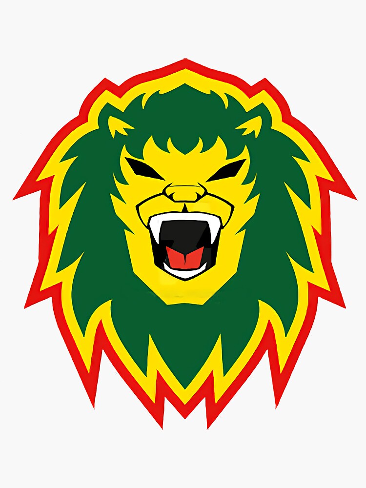 "Lion Reggae" Sticker for Sale by RomeroDora20 | Redbubble