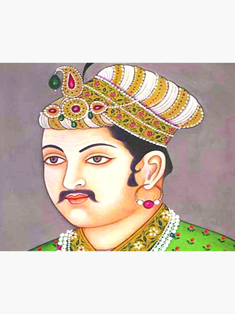 "Akbar the Great" Sticker for Sale by bla47 | Redbubble