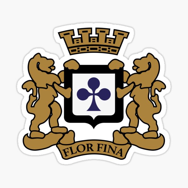 "Bastos logo colours" Sticker by svhdesign | Redbubble