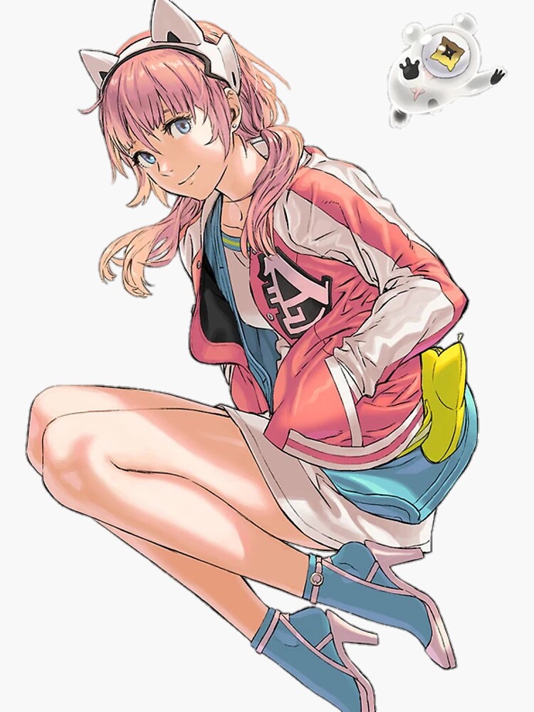 "Iris Sagan-ai the somnium files" Sticker by WELCOMEVERYBODY | Redbubble