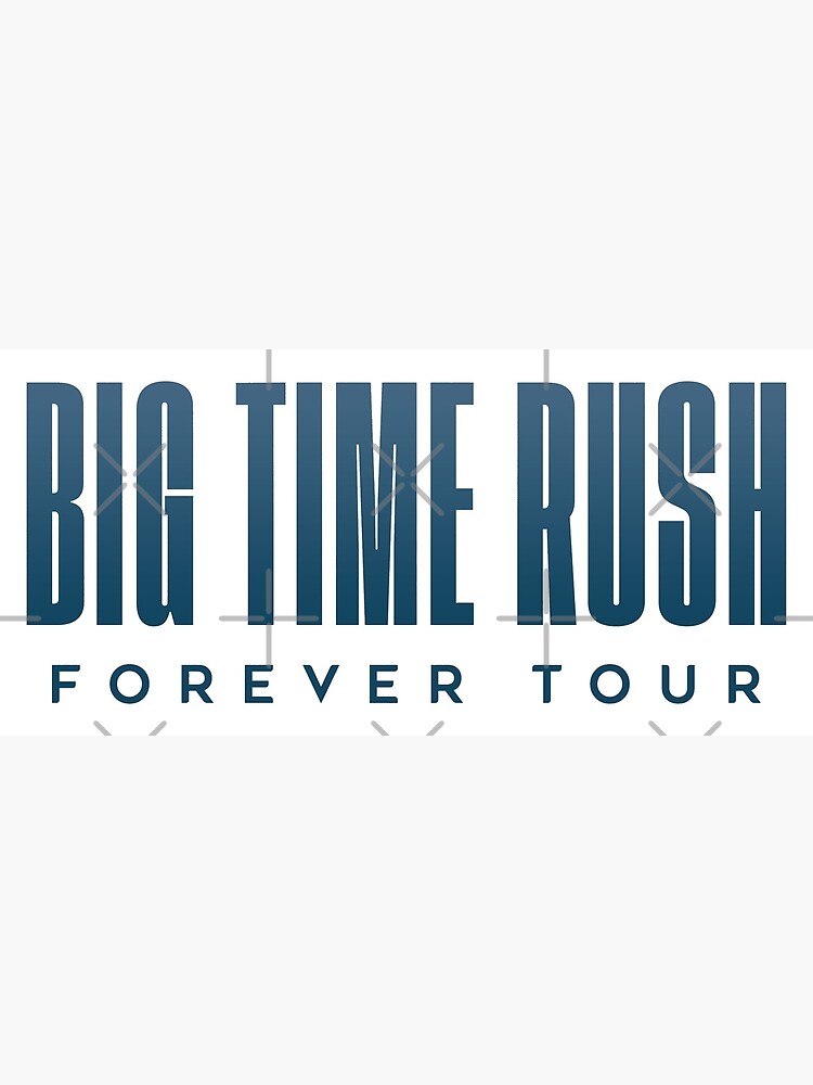 " btr big time rush btr forever tour" Poster for Sale by faldiazoco ...