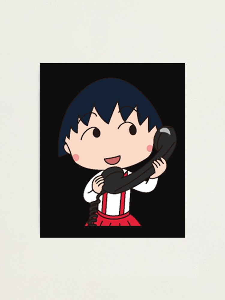 "Momoko Sakura-Chibi Maruko Chan" Photographic Print for Sale by ...