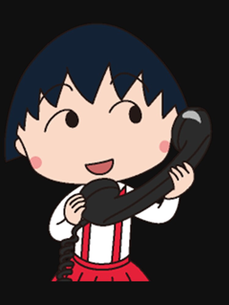 "Momoko Sakura-Chibi Maruko Chan" T-shirt for Sale by fouadanime ...