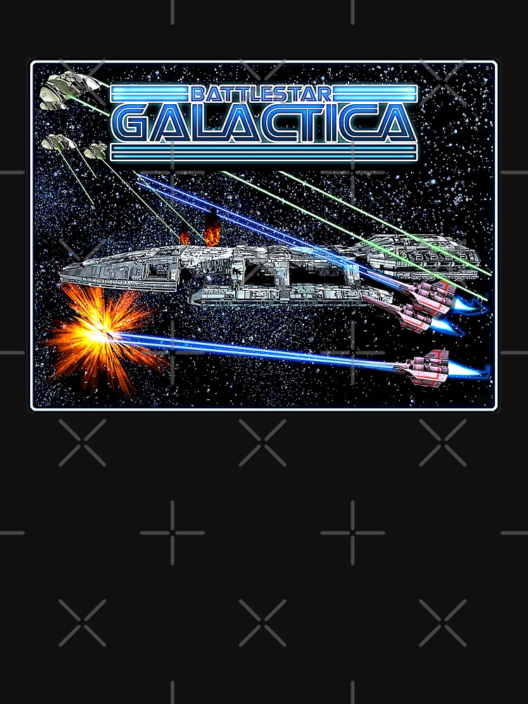 "Battlestar Galactica" T-shirt for Sale by kayve | Redbubble ...
