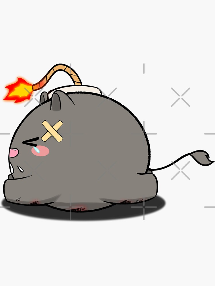 "SSRB - shishiro botan mascot" Sticker for Sale by Holotya | Redbubble