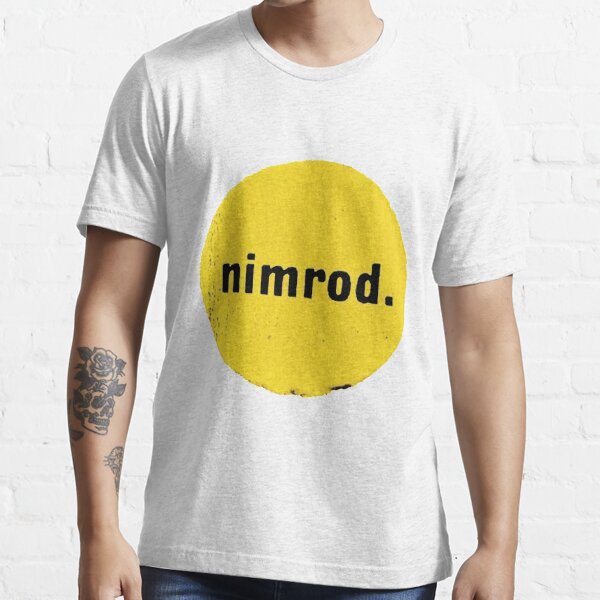 "Nimrod Logo" T-shirt by troggy | Redbubble