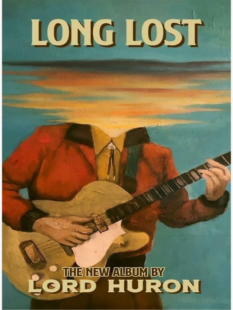 "lord huron long lost album" Sticker for Sale by mmacan795 | Redbubble