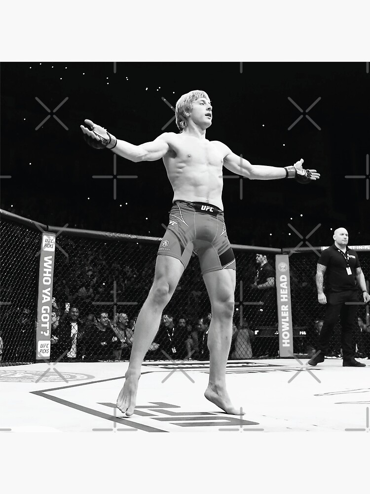 "Paddy Pimblett UFC - Paddy the Baddy" Art Print for Sale by ...