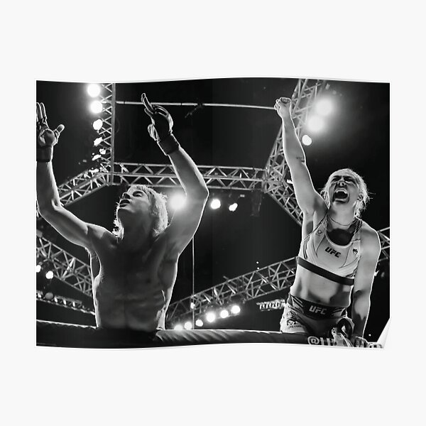 Póster «Paddy Pimblett y Molly McCann UFC - Paddy the Baddy, Meatball ...