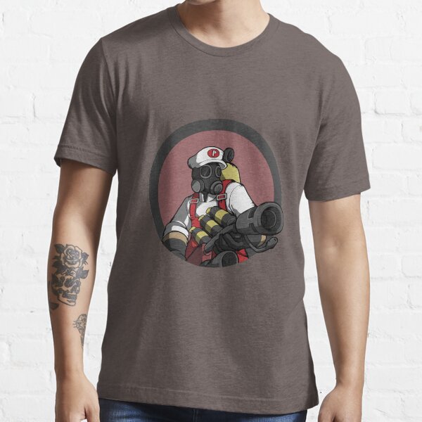 "Super Pyro Bros." T-shirt by deaddirtyred | Redbubble | team fortress ...