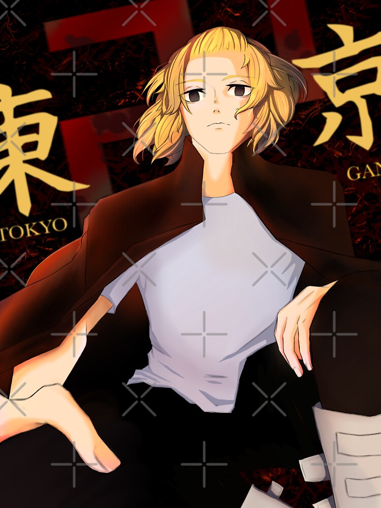 "Mikey of Toman" Sticker for Sale by Rabbit-Rice | Redbubble