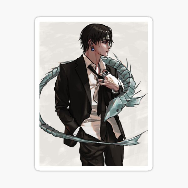 "KURORO" Sticker for Sale by zuyuancesartwo | Redbubble