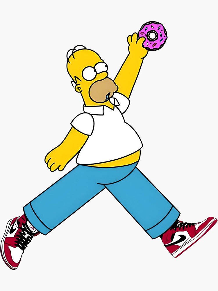 "homordan" Sticker for Sale by GorDrilla | Redbubble