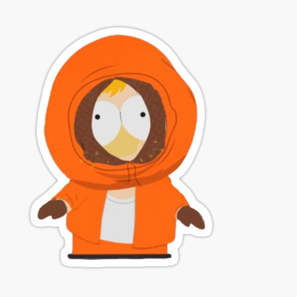"Kenny " Sticker for Sale by RomanBellicEnt | Redbubble