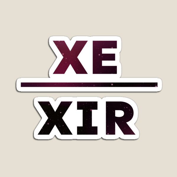 Xe Xir Gifts & Merchandise | Redbubble