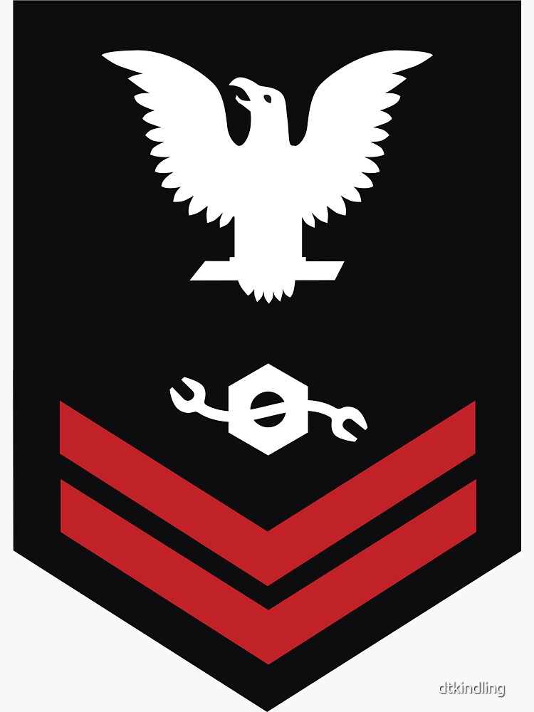 "CM2 Construction Mechanic Second Class" Sticker for Sale by dtkindling ...