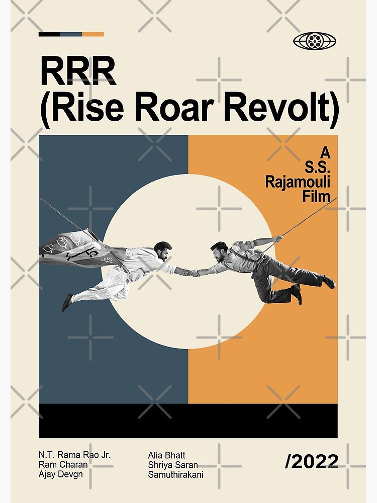 "RRR (Rise Roar Revolt) Movie" Poster for Sale by AshtynElliana | Redbubble