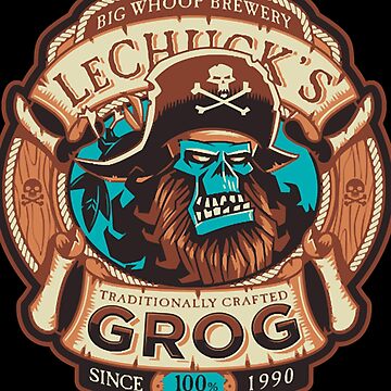 "Ghost Pirate Grog " Pin for Sale by ValianShop | Redbubble