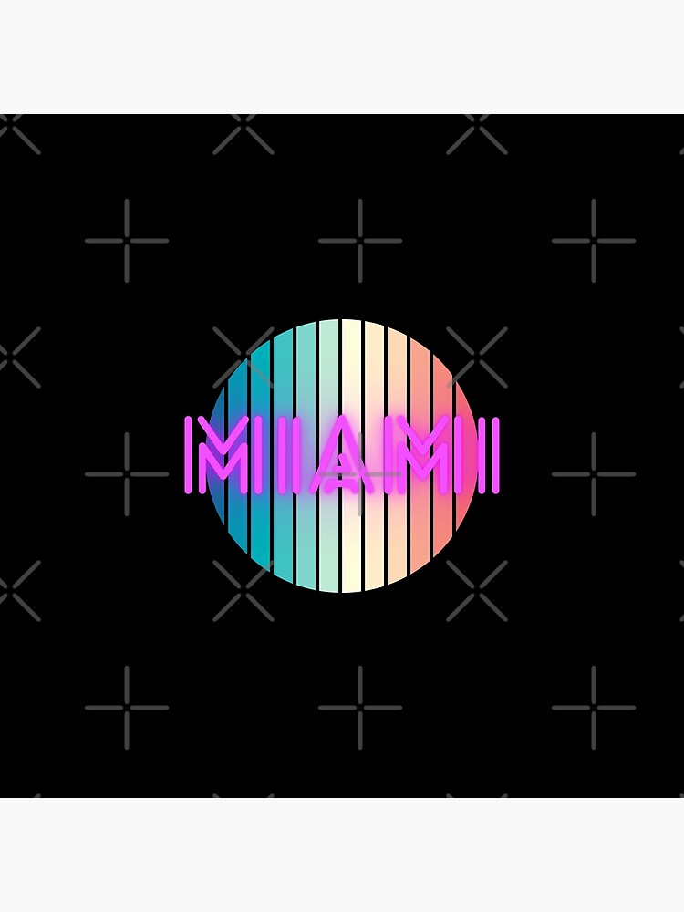 "miami vice" Poster for Sale by willyparo | Redbubble