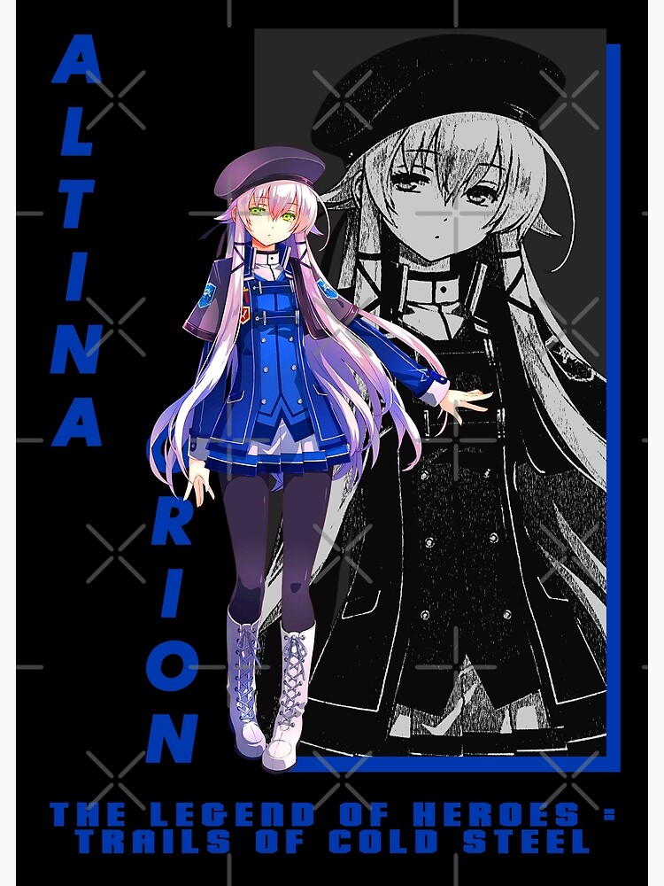 "TRAILS OF COLD STEEL - ALTINA ORION" Poster for Sale by AZURESIEGFRIED ...