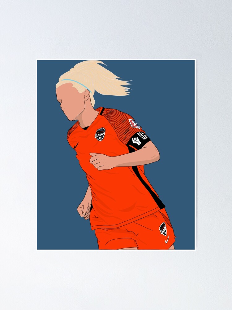 "Rachel Daly - 2020 Home Kit " Poster for Sale by Amiecait-Vtl | Redbubble