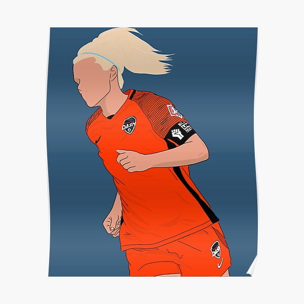 "Rachel Daly - 2020 Home Kit " Poster for Sale by Amiecait-Vtl | Redbubble