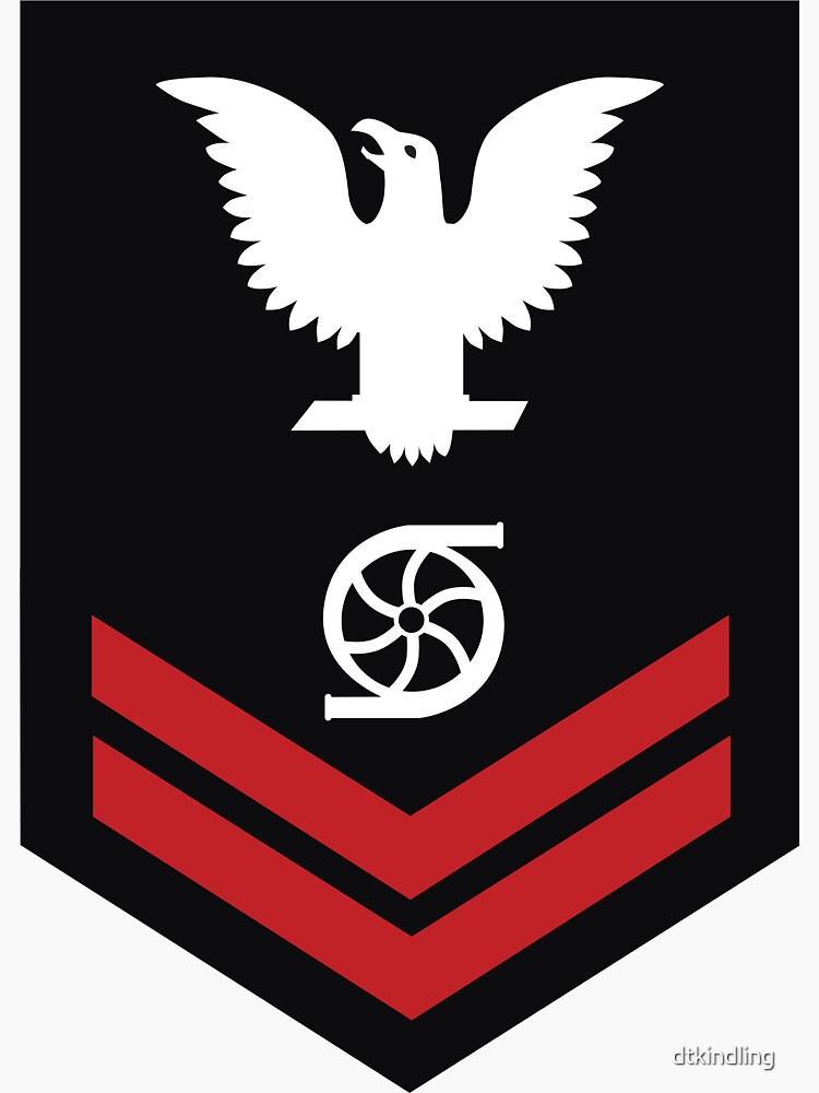 "GS2 Gas Turbine Technician Second Class" Sticker for Sale by ...