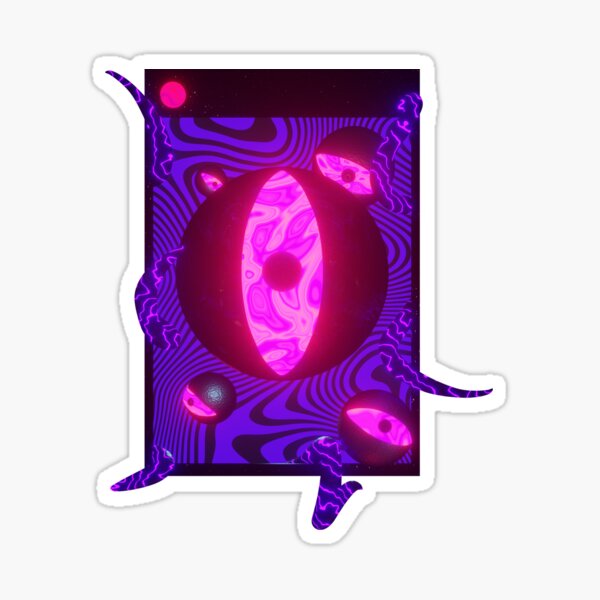 "Portal Letter" Sticker for Sale by mateliste | Redbubble