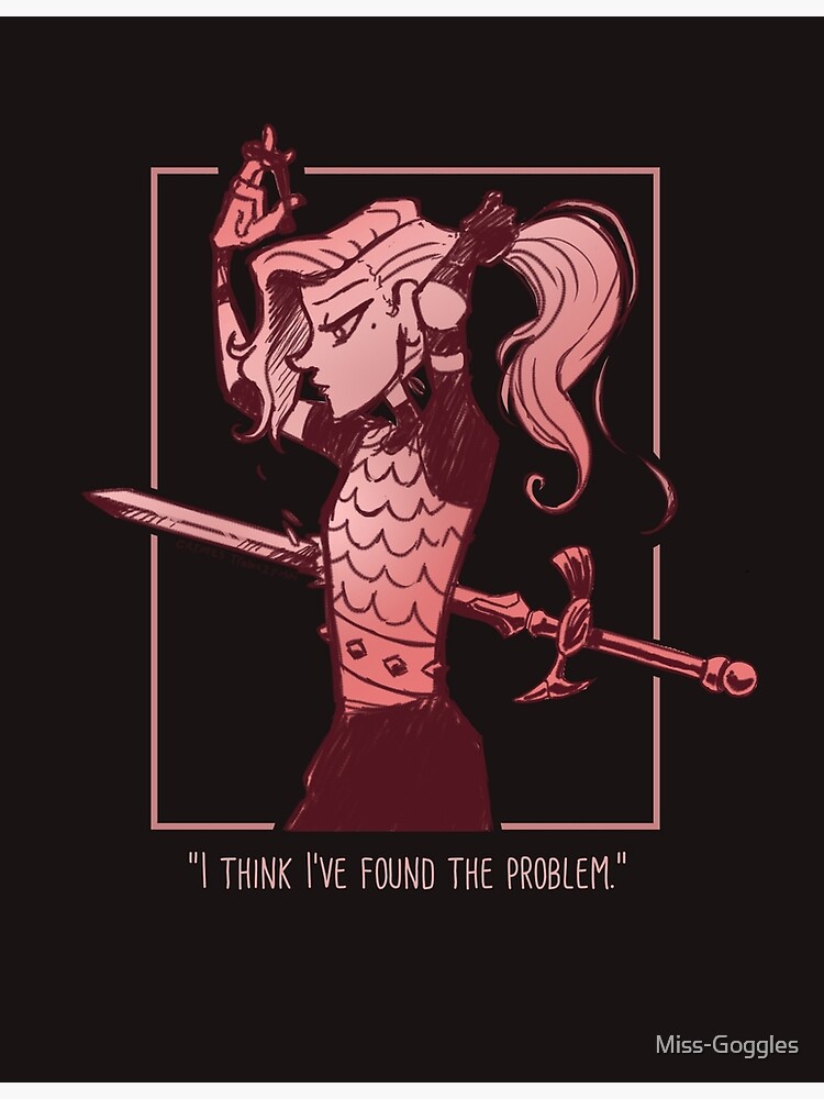 "Cool Sasha Waybright Amphibia Sword Design" Art Print for Sale by Miss ...