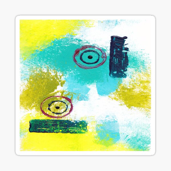 "SPINNER" Sticker for Sale by KTENNANT | Redbubble