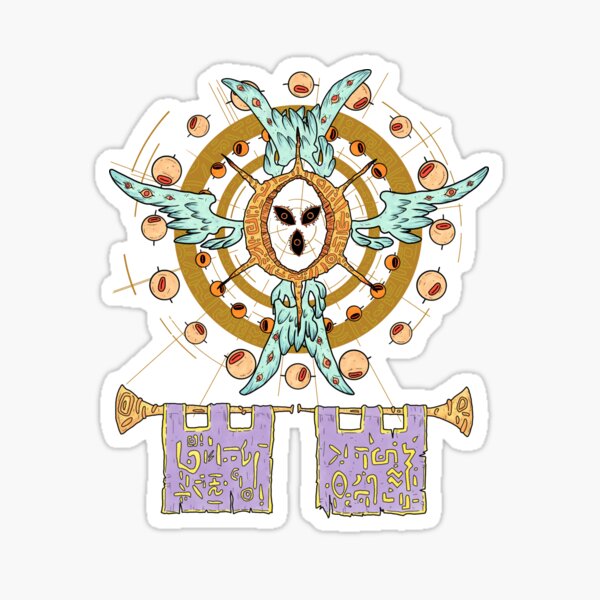 "Biblical Angel" Sticker for Sale by Freaky-Frenk | Redbubble