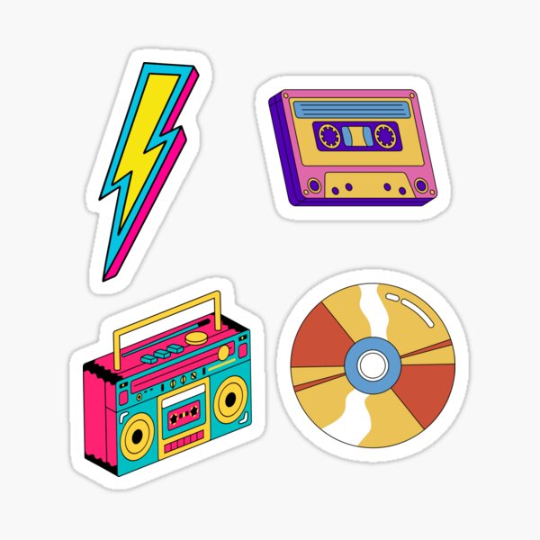"Vintage Retro 80s Music Fan Accessories For Music Lovers And Music ...