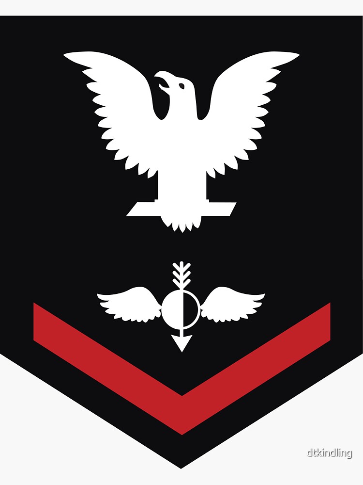 "AG3 Aerographer's Mate Third Class" Sticker for Sale by dtkindling ...