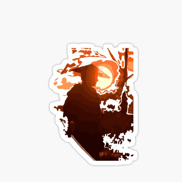 "Man With Sword" Sticker for Sale by SLfirefly | Redbubble