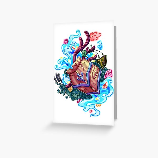"Amphibia Anne Calamity Powers Cool Design" Greeting Card for Sale by ...