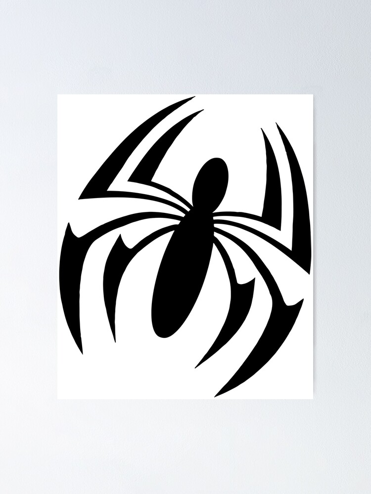 "Scarlet Spider Logo Design/Gift For Friends" Poster for Sale by ...