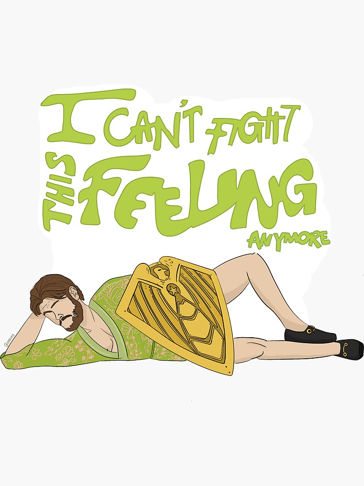 "Soilder Boy wearing Silk Robe- The Boys" Sticker for Sale by ...