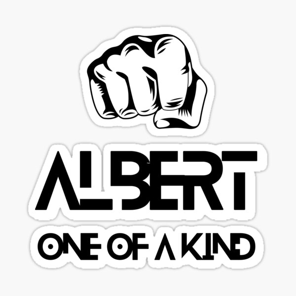 "Albert Name One of a Kind Birthday Anniversary, Appreciation Gift ...