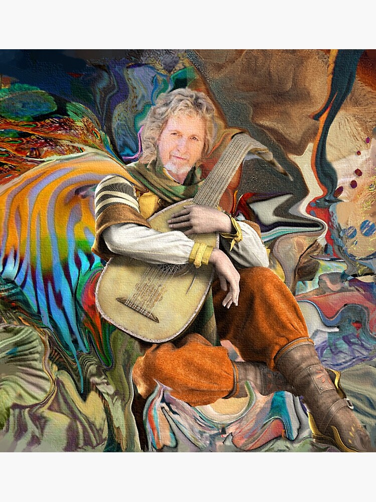 "Olias of Sunhillow. Jon Anderson. " Poster for Sale by michael byard ...