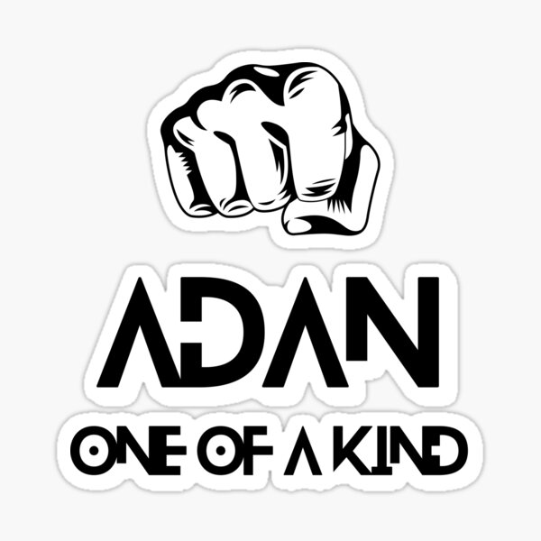 "Adan Name One of a Kind Birthday Anniversary, Appreciation Gift ...