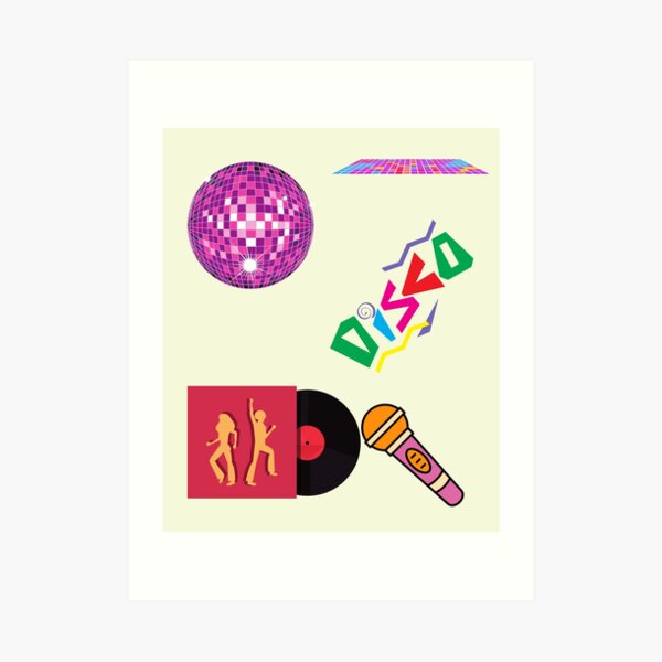 "Retro 80s Disco Packs For Music Lovers And Music Teachers - Disco ...