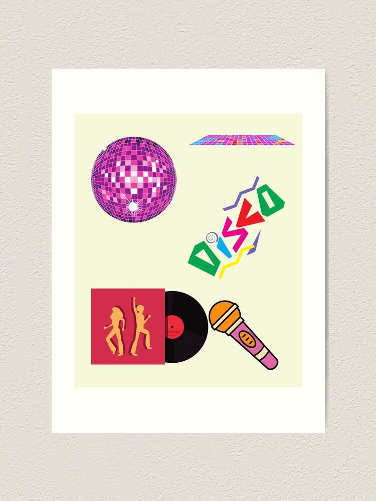 "Retro 80s Disco Packs For Music Lovers And Music Teachers - Disco ...