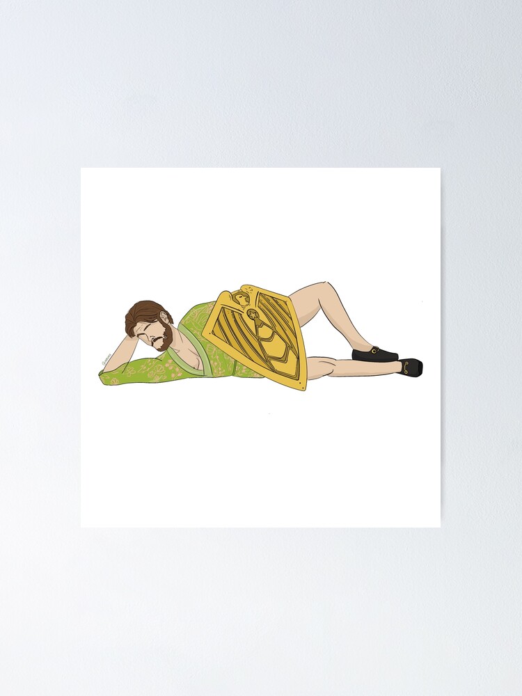 "Soilder Boy wearing Silk Robe- The Boys" Poster for Sale by ...