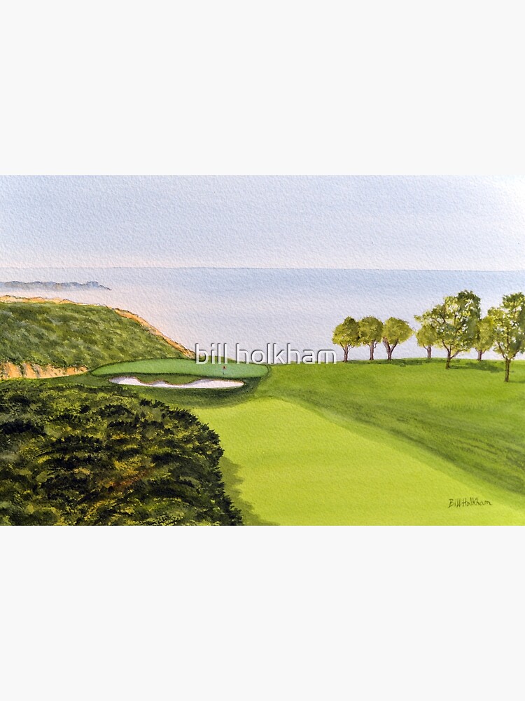 Torrey Pines South Golf Course Hole 3 Premium Matte Vertical Poster ...