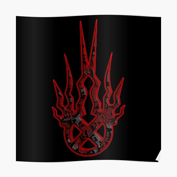 "Elegant Static-X Design" Poster for Sale by gadukuit | Redbubble
