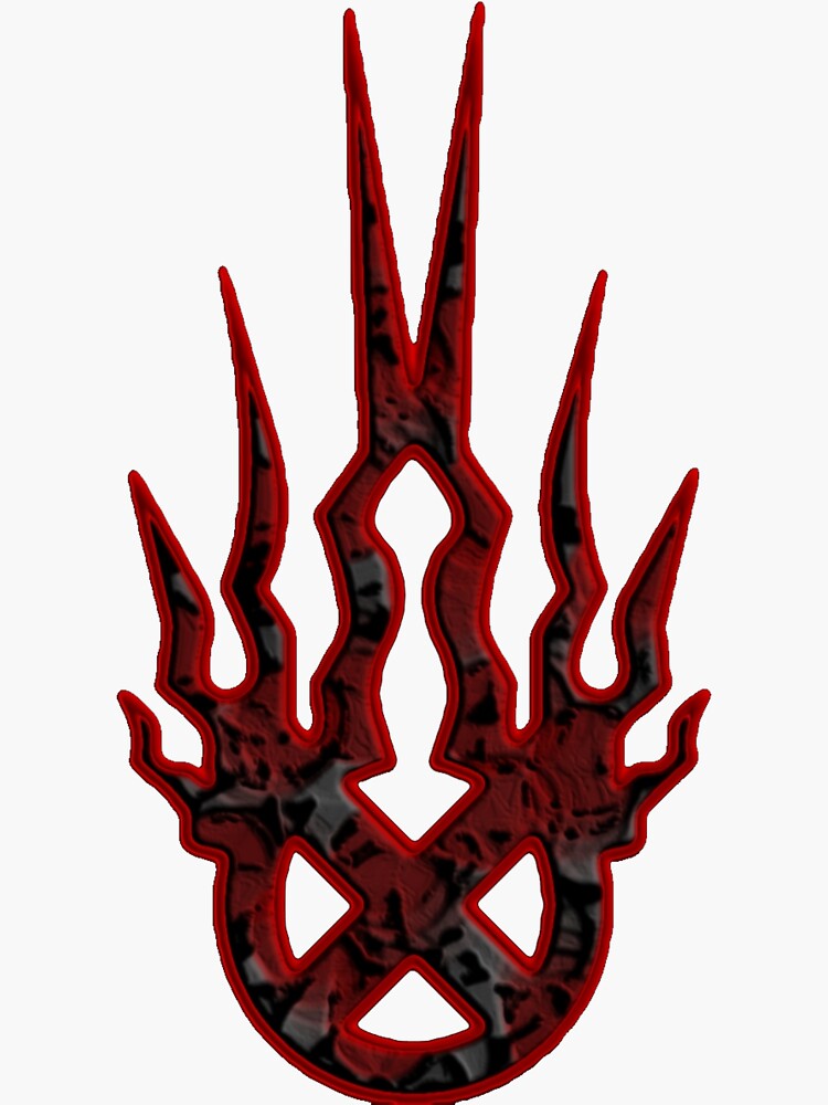 "Elegant Static-X Design" Sticker for Sale by gadukuit | Redbubble