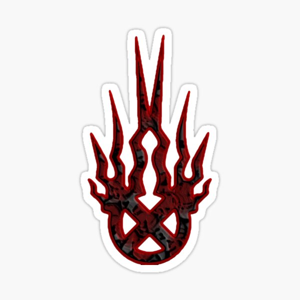 "Elegant Static-X Design" Sticker for Sale by gadukuit | Redbubble