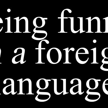 "The 1975 - being funny in a foreign language" Poster for Sale by ...